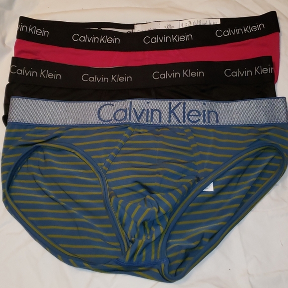 Calvin Klein | Underwear & Socks | 3 Calvin Klein Men Briefs Mix An ...